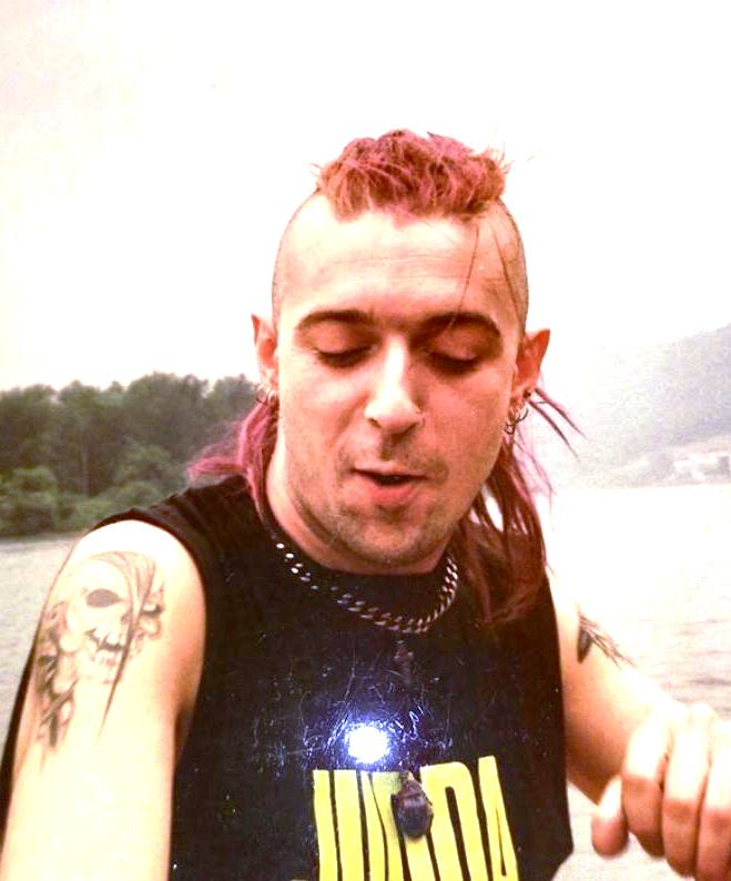 Maff Baldwinson (1970-2017) | Tony Baldwinson